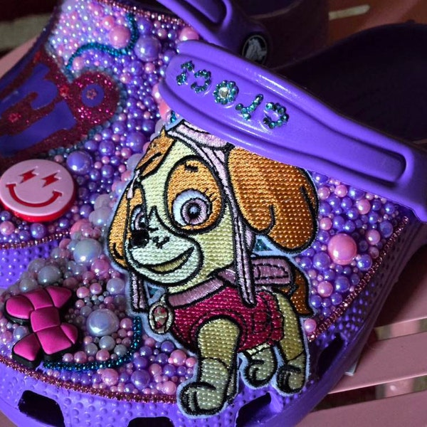 LARGE Princess Iron on Patch 7.1" Princess Patch Embroidered Princess Applique Cinderella Patch ...