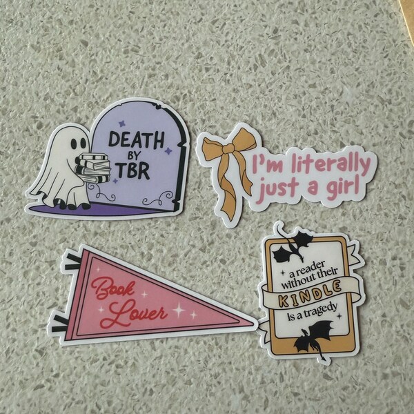 Shadow Daddy Heart Sticker, Romantasy Kindle Sticker, ACOTAR Sticker ...