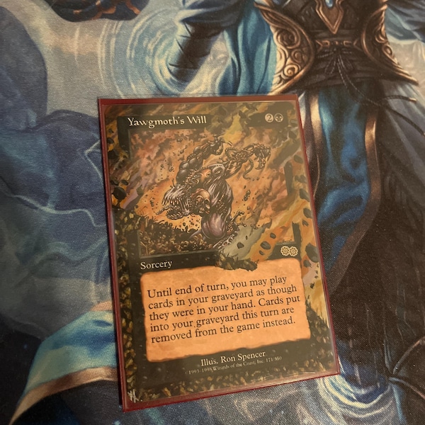 Shorikai Genesis Engin Full Altered Art MTG Magic Cedh Commander Azorius Alter Custom Hand Made ...