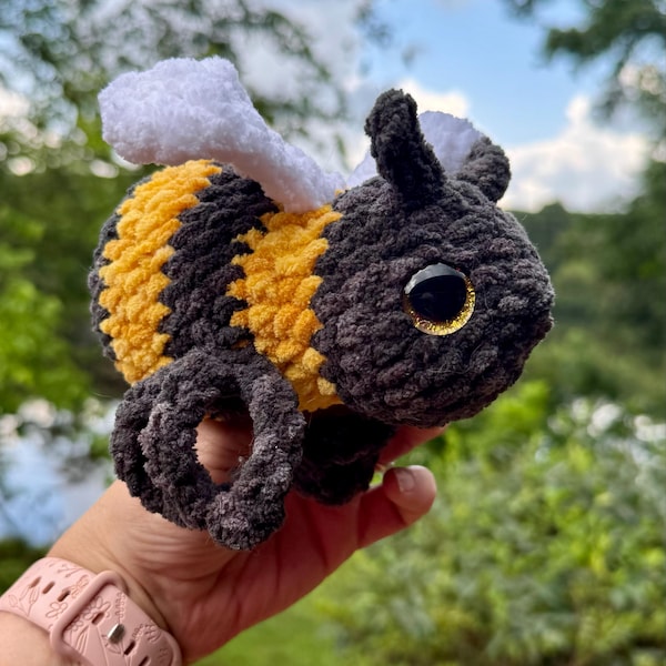 Busy Bumble Bee Crochet Pattern - Etsy