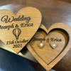 Card Box for Wedding Gold Mirror Gold Polystyrene Wishing - Etsy