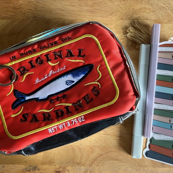 Sardine Gift, Book Lovers Gift Box for Women, Ocean Inspired Style ...