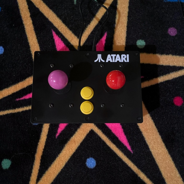 Atari Jaguar Controller /w Rotary Mod - Etsy