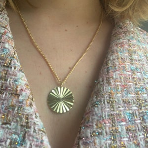 14K Solid Gold Scales of Justice Necklace, Lawyer Pendant, Dainty Scale ...