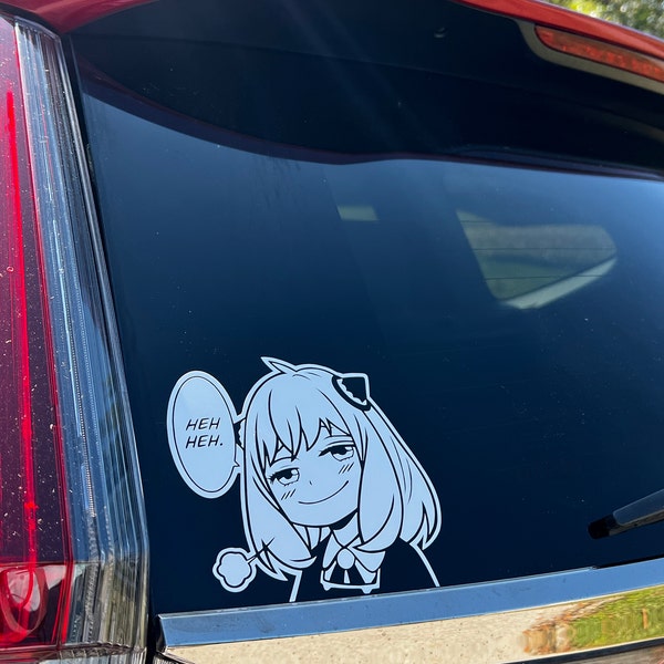 Teleport Kunai Anime Car Decal! - Etsy