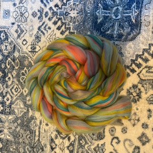 Lynx Merino Silk Combed Top Spinning Fiber for Hand Spinning Yarn ...