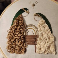 Nativity Series 8 Embroidery Kit Christmas Nativity Embroidery Kit DIY ...