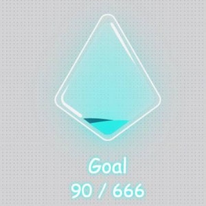 Twitchyoutube Circular Goal Bar Widget Streamlabs and Streamelements - Etsy