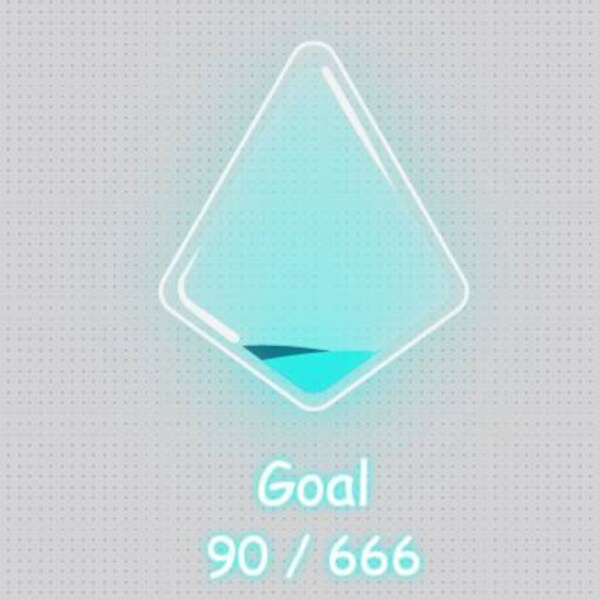 Twitch|youtube Circular Goal Bar Widget - Streamlabs and Streamelements ...