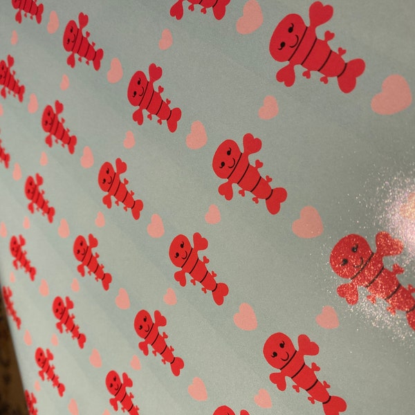 Gift Wrap Papers - Red Cardinal Bird Gift Wrap Rolls - Bird Lover Gift ...