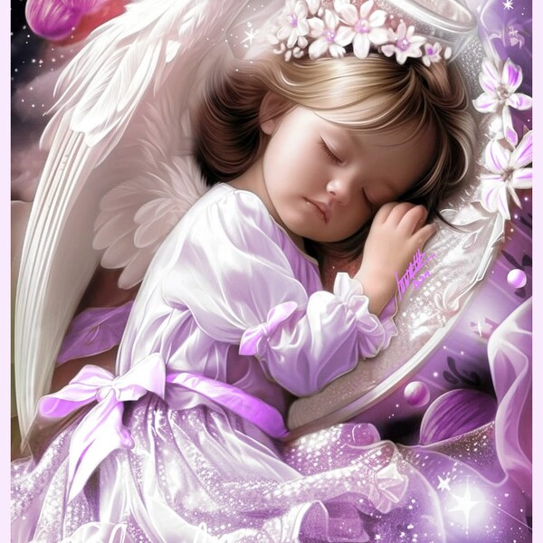 Sweet Cradle Dreams - 60 Coloring Pages for Adults and Kids Instant ...