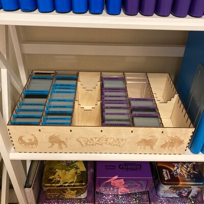 Custom Trading Card Game, Storage Solution, Large Box Premium ...