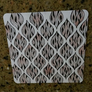 Labyrinth Stencils Set of 4 - Etsy