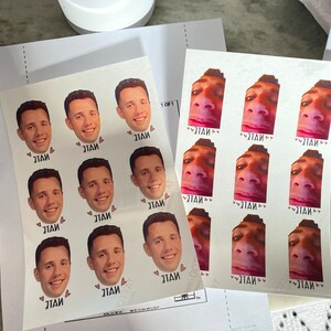 Custom School Spirit Tattoos Temporary Tatsyour Mascot Your - Etsy