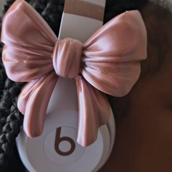 Bow Headphone Accessory, Cute Coquette Bows for Headsets, Headset ...