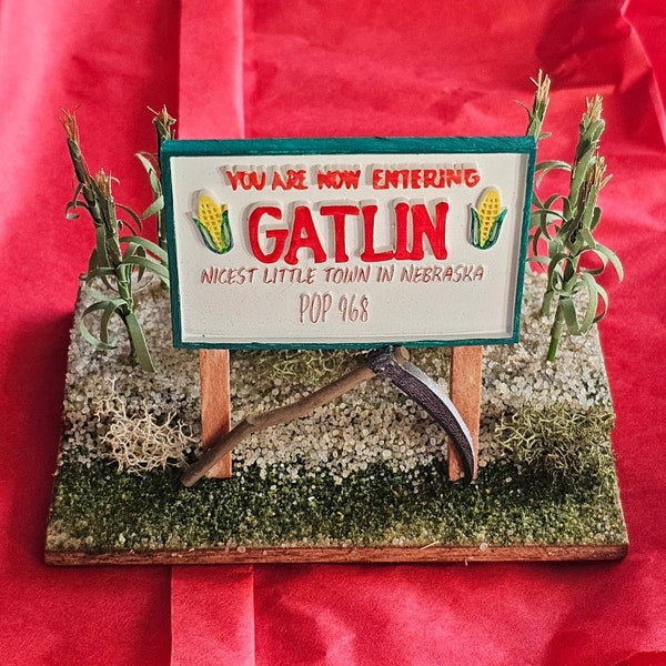Children of the Corn Gatlin Stephen King Diorama Horror - Etsy