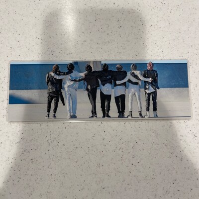 CUSTOM BTS Bookmarks One Bookmark per Order - Etsy
