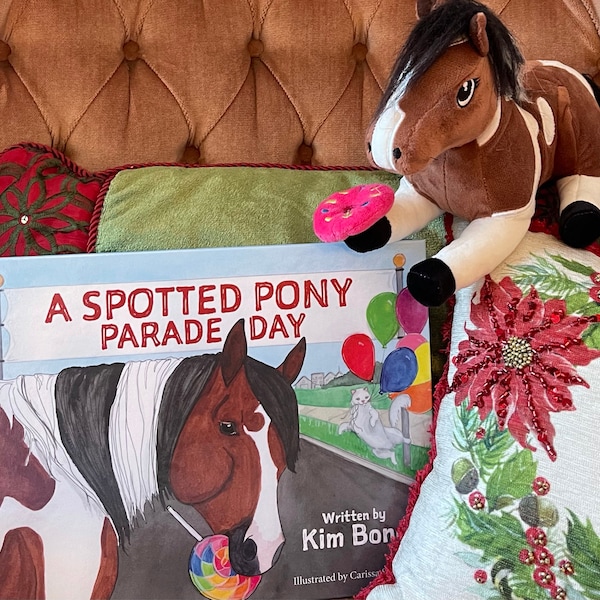 A Spotted Pony Parade Day Hardcover Book - Etsy