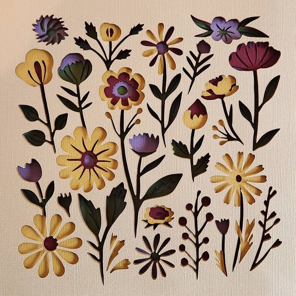 3d Bluebird Shadow Box Svg, 3d Layered Svg, 3d Svg, Svg Files for ...