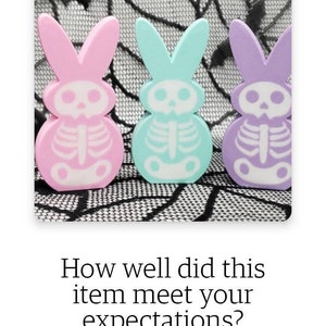 The Cursed Creeps Pastel Easter Skeletons Easterween Decor 3D Printed ...