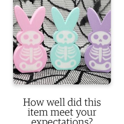 The Cursed Creeps Pastel Easter Skeletons Easterween Decor 3D Printed ...