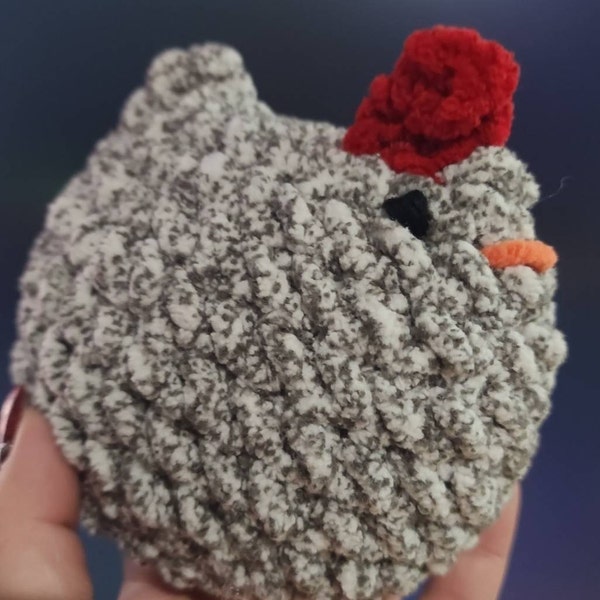 Mabel Chicken™ CROCHET PATTERN - Etsy UK