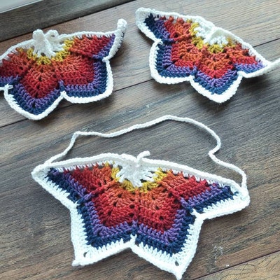 Resilient Butterfly A Crochet Pattern - Etsy