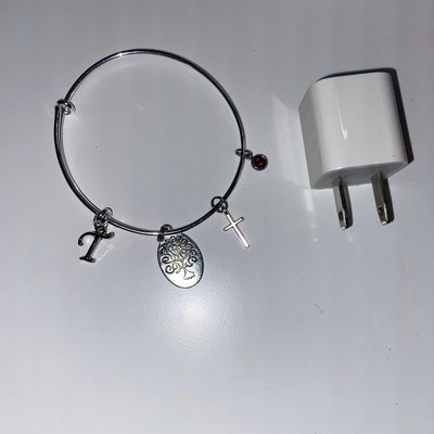 Build A Bangle Charm Bracelet Custom Bracelet Personalized Jewelry ...