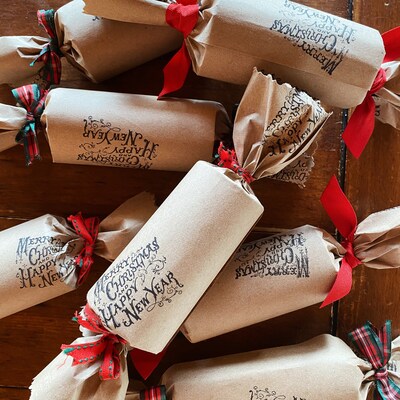 Holiday Cracker Snaps DIY Handmade Party Poppers Strips That Make the ...