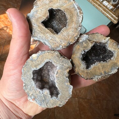 Big 10 Pound, 7.75 Guaranteed Hollow Brazilian Agate Quartz Geode - Etsy