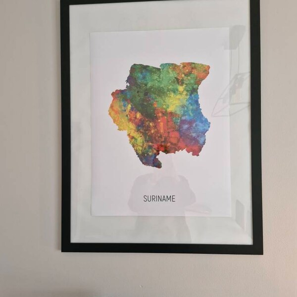 Political Map of the World Map, Art Print Poster, 18x24 up to 24x36 LM ...