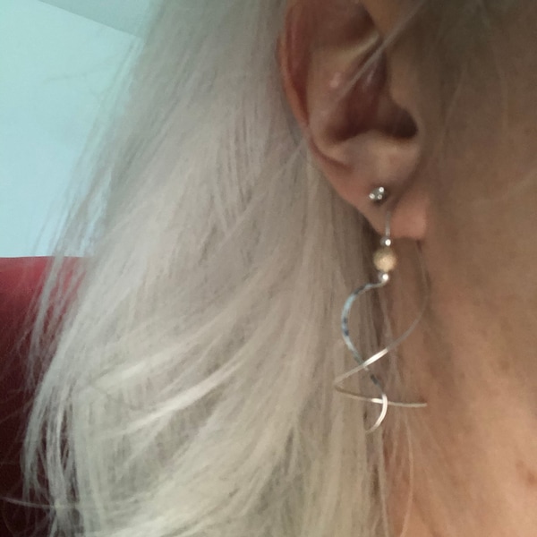 Opal Sliders, 3 Sizes 3 Colors, Interchangeable Earring Dangles ...