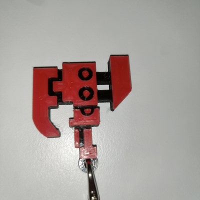 Stray Outsiders Badge Zipper Charm 3D Printed Game Gift Fan Made - Etsy