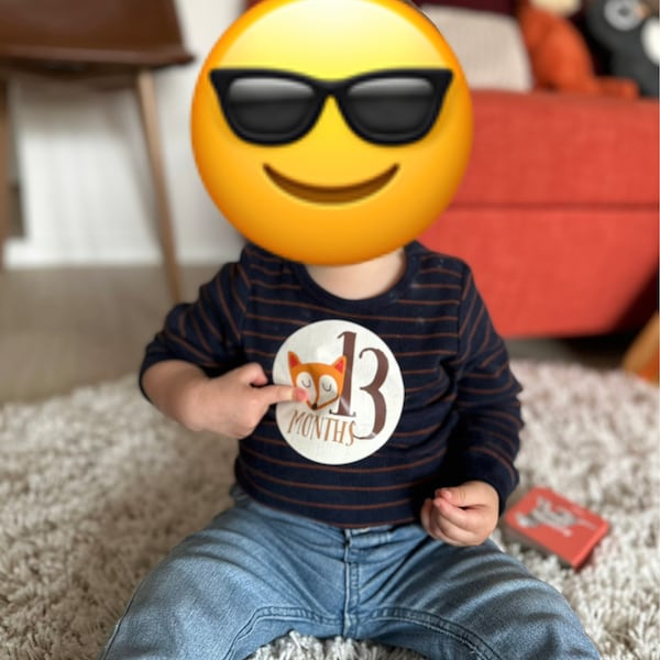 Pregnancy Sticker, Belly Stickers, Gold Stickers, Baby Bump Stickers ...