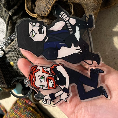 Metalocalypse Dethklok Acrylic Keycharm - Etsy