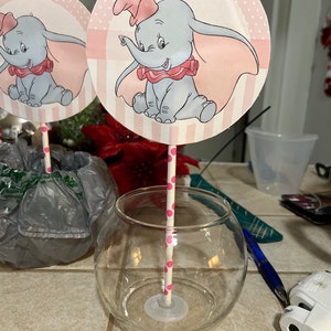 Instant Download Dumbo Diaper Raffle Ticket Printable Blue - Etsy