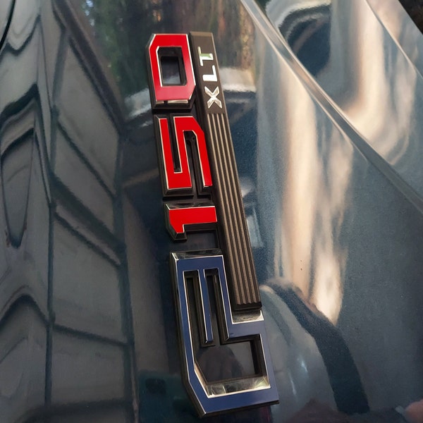 2015-2020 Ford F150 Emblem Overlays - Set of 3 Vinyl Decals - Etsy