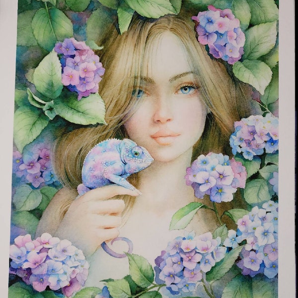 Colouring Fantasy Vol.2 PDF Colouring Book by Scot Howden - Etsy