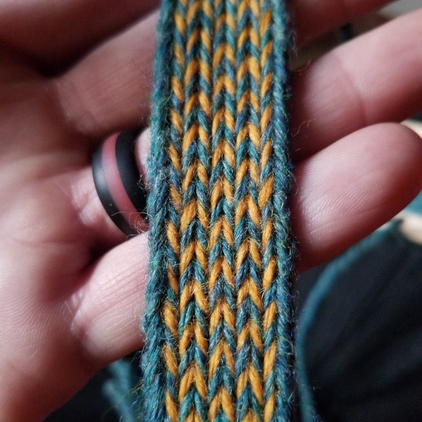 Tablet Weaving Patterns, Basic Chart to Create Colorful Belts and ...