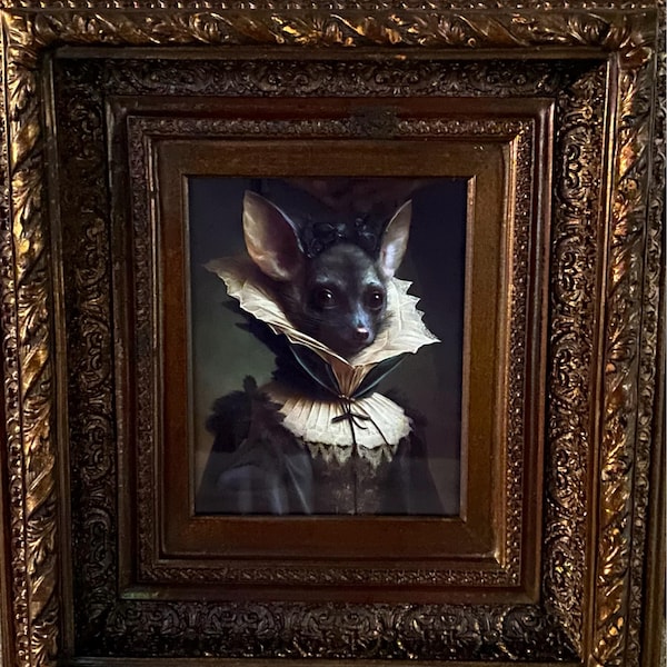 Gothic Romantic Raven Couple, Vintage Poster, Art Poster Print, Home ...