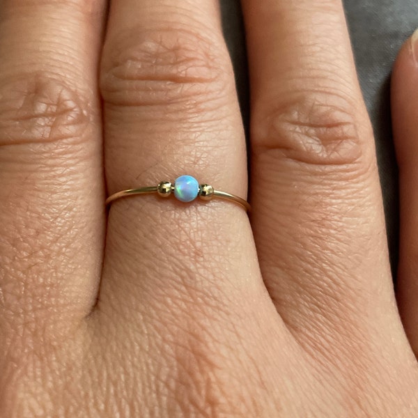 Anti Stress Anxiety Ring - Stress Relief Ring - Adjustable Fidget Ring ...