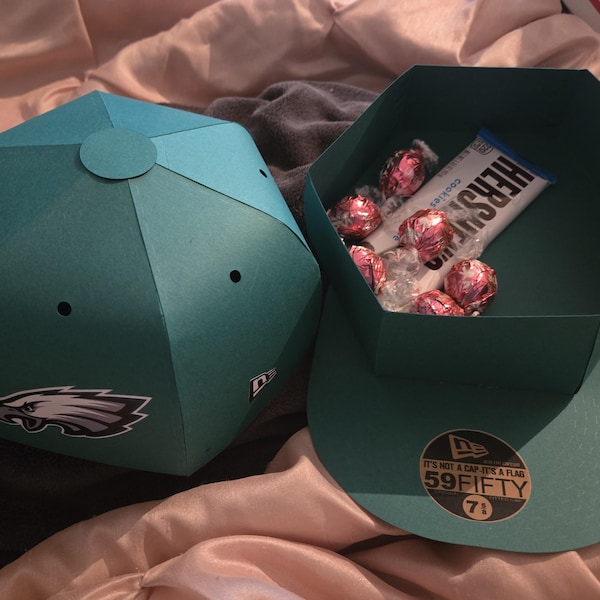 Baseball Cap Box | Hat Gift Boxes | Customized Favor Box | Baseball Hat ...