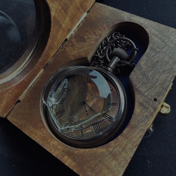 Engraved Family Photo Desk Clock / Wooden Desk Clock / Engraved Small ...