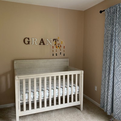 Nursery Letters, Baby Name, Individual Wood Letters, Wooden Letters for ...