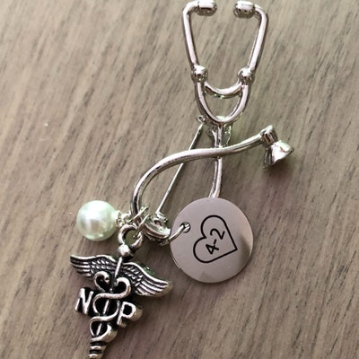 NP Nurse Practitioner Pin, Nurse Pinning Ceremony, Personalized Nurse ...