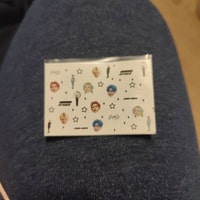 Stray Kids ODDINARY Stray Kids Waterslide Nail Decals SKZ Nail Art Kpop ...