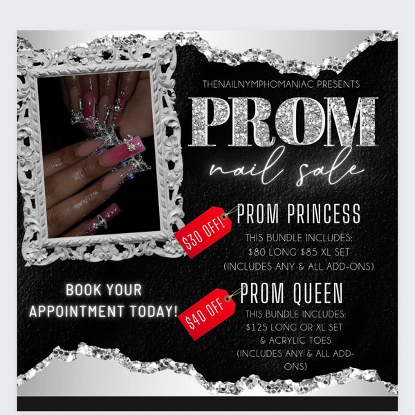 Prom Makeup Flyer, Prom Makeup, MUA Flyer, Makeup Flyer, Prom Flyer ...