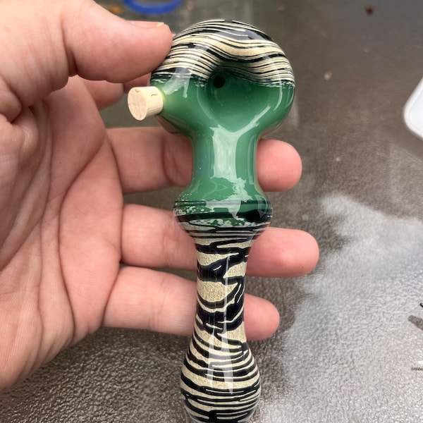 Glass Pipe, Spoon Pipe, Glass Smoking Pipe, Unique Pipe, Pipe, Spoon ...