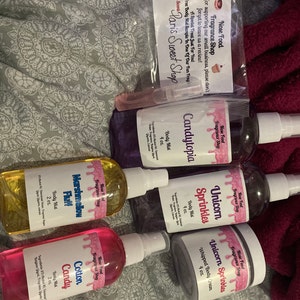 Cotton Candy Body Mist, Perfume, Body Spray, Body Splash, Fragrance ...