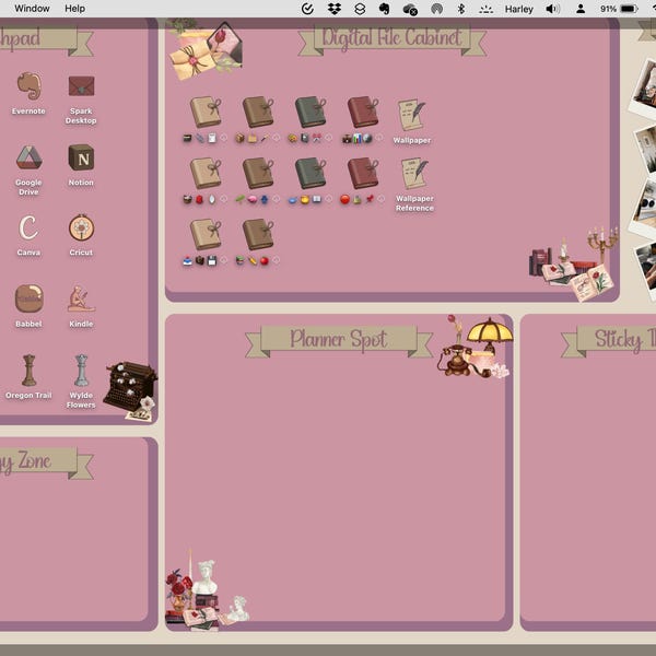 Y2K Aesthetic Icon Pack for Ios, Android & Tablet Wallpapers Widgets ...